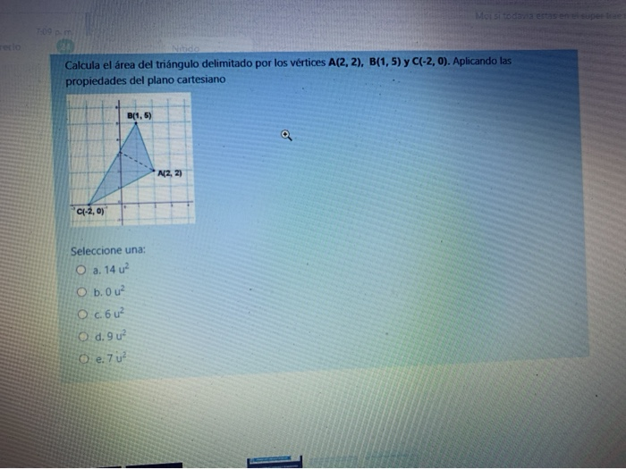 Solved Calculate the area of the triangle bounded by | Chegg.com