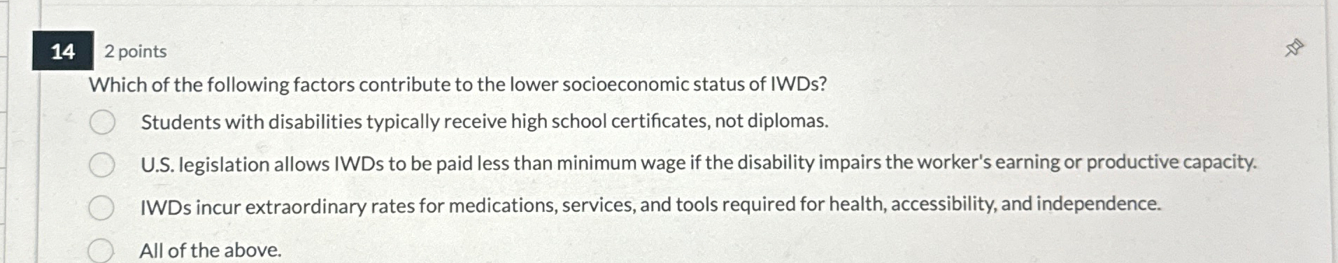 142 ﻿pointsWhich of the following factors contribute | Chegg.com