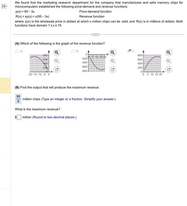 Solved We found that the marketing research department for | Chegg.com