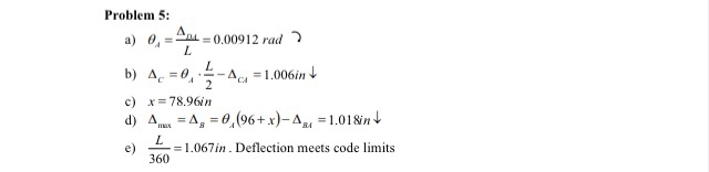 Solved Problem 5: The simply supported beam is subjected to | Chegg.com