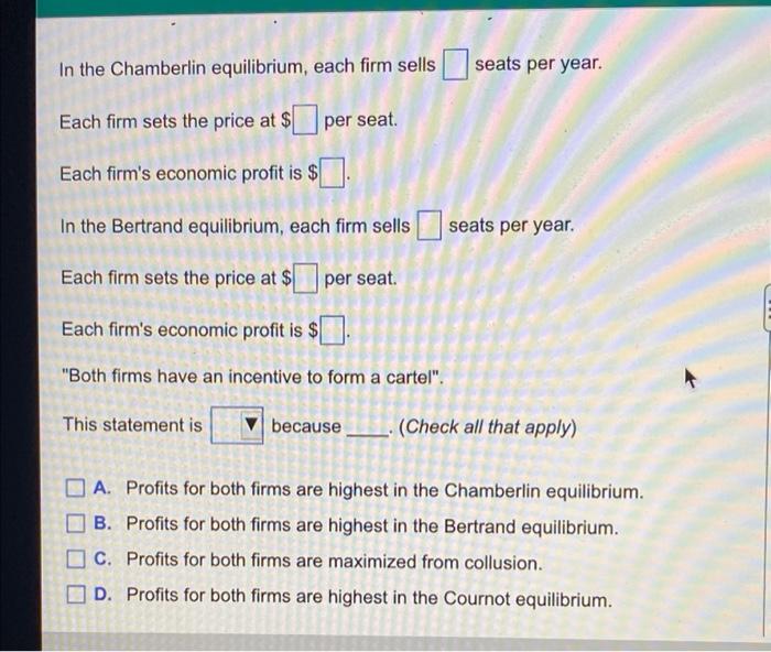 Solved Two airlines, Global Air and World Air, fly out of an | Chegg.com