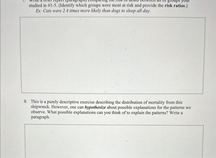 Solved Then, use the information in Table 1 to answer the | Chegg.com