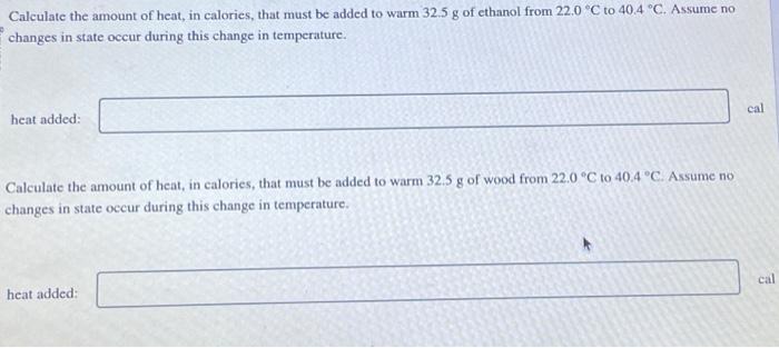 Solved The table lists the specific heat values for brick, | Chegg.com