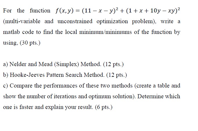 Solved For the function | Chegg.com