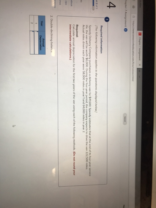 Solved Chapter 7 Assignment X https://newconnect. | Chegg.com