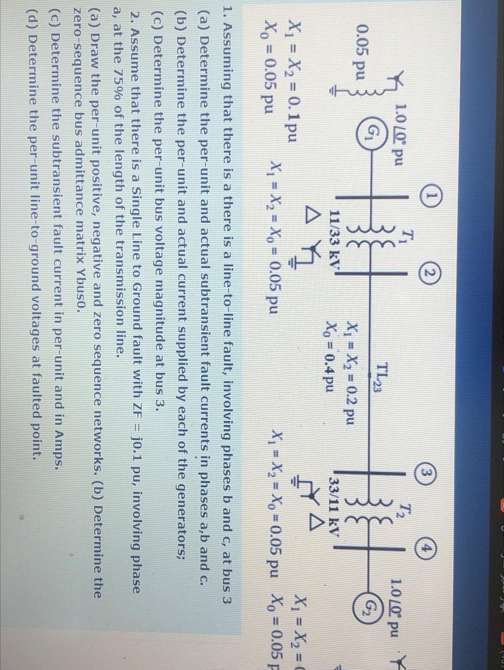 Solved Assuming that there is a there is a line-to-line | Chegg.com