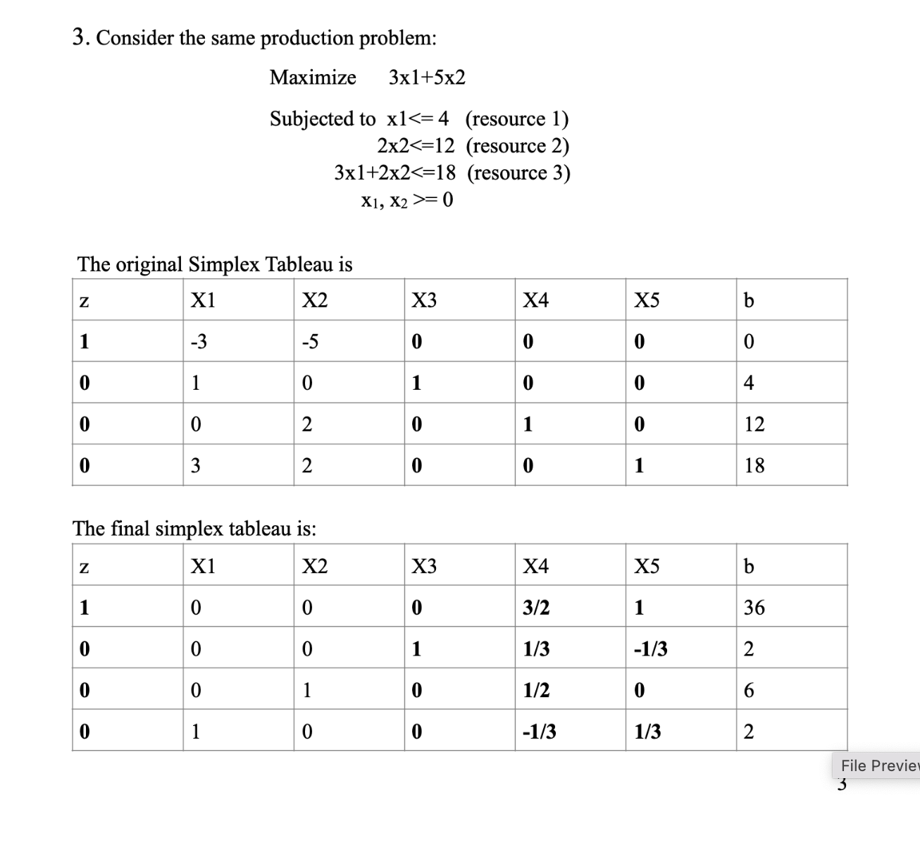 Solved Pay attention to how the Identity matrix in the | Chegg.com