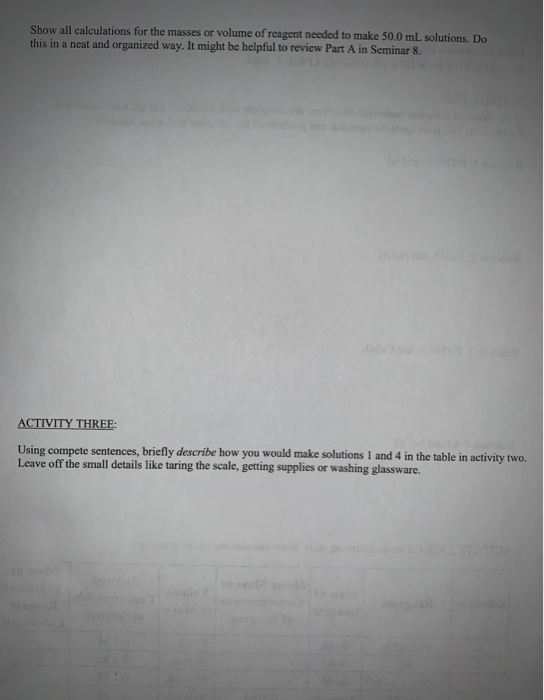 Solved Lab 8 Homework Questions Name REVISED FOR REMOTE | Chegg.com