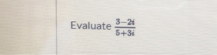 Solved Evaluate Evaluate 33 | Chegg.com
