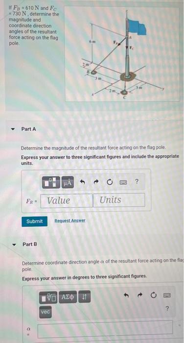 Solved Determine Coordinate Direction Angle β Of The