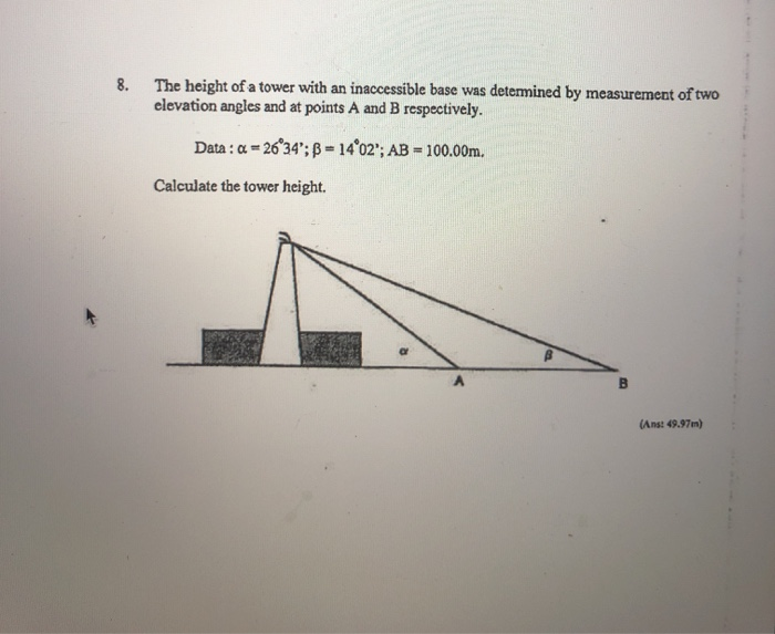 Solved TRIANGLE Problems Using the information given in the | Chegg.com