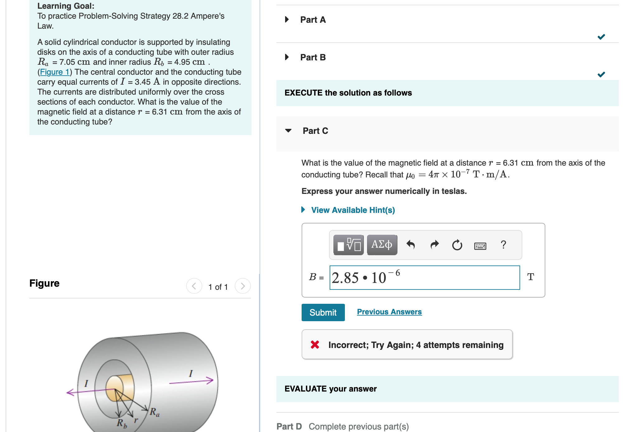 Solved Learning Goal:To practice Problem-Solving Strategy | Chegg.com