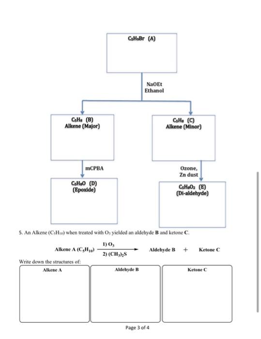 Solved 1. Predict the expected major product(s) of HCl | Chegg.com
