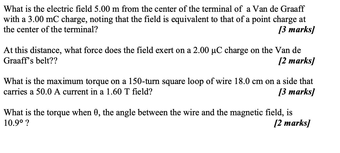Solved What is the electric field 5.00 ﻿m from the center of | Chegg.com
