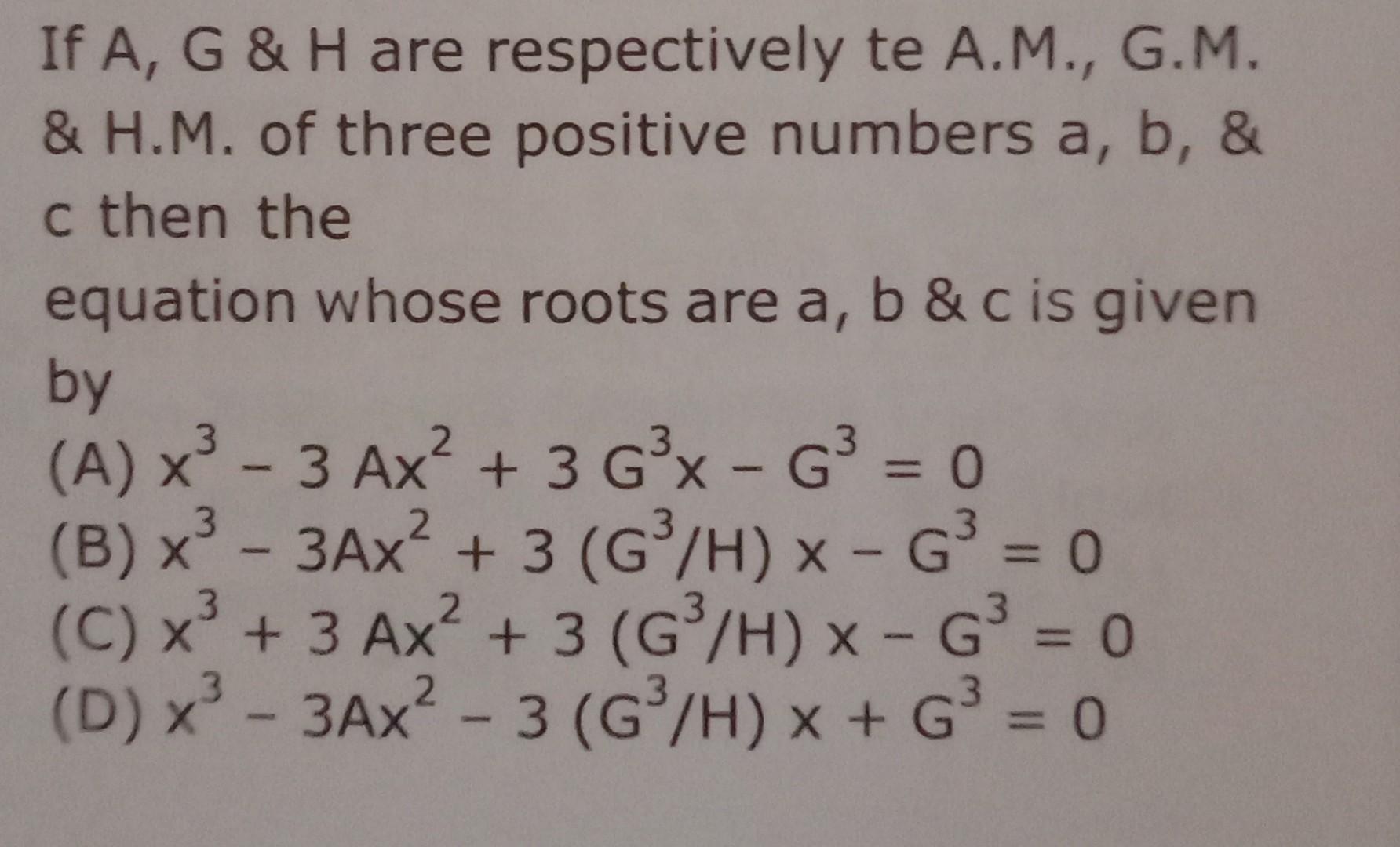 A M G Meaning