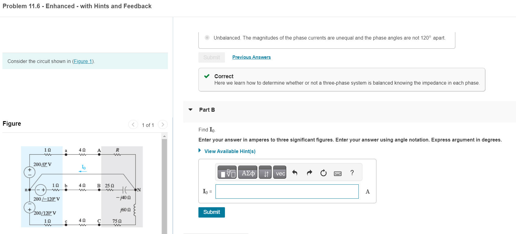 Solved Problem 11.6 - ﻿Enhanced - ﻿with Hints and | Chegg.com