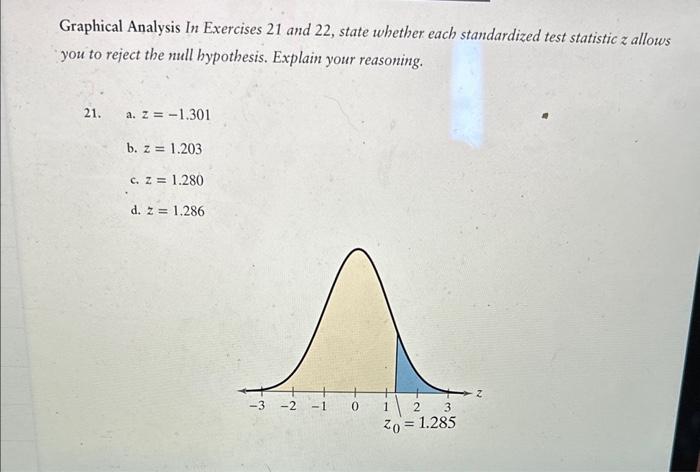 Solved Graphical Analysis In Exercises 21 and 22, state | Chegg.com
