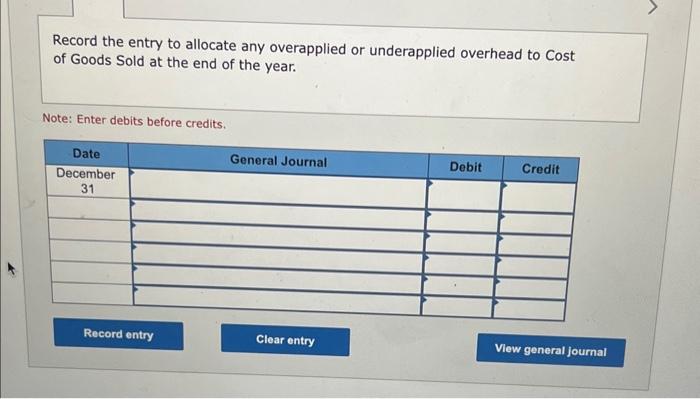 Solved Problem 15-5A (Algo) Computing and applying overhead | Chegg.com