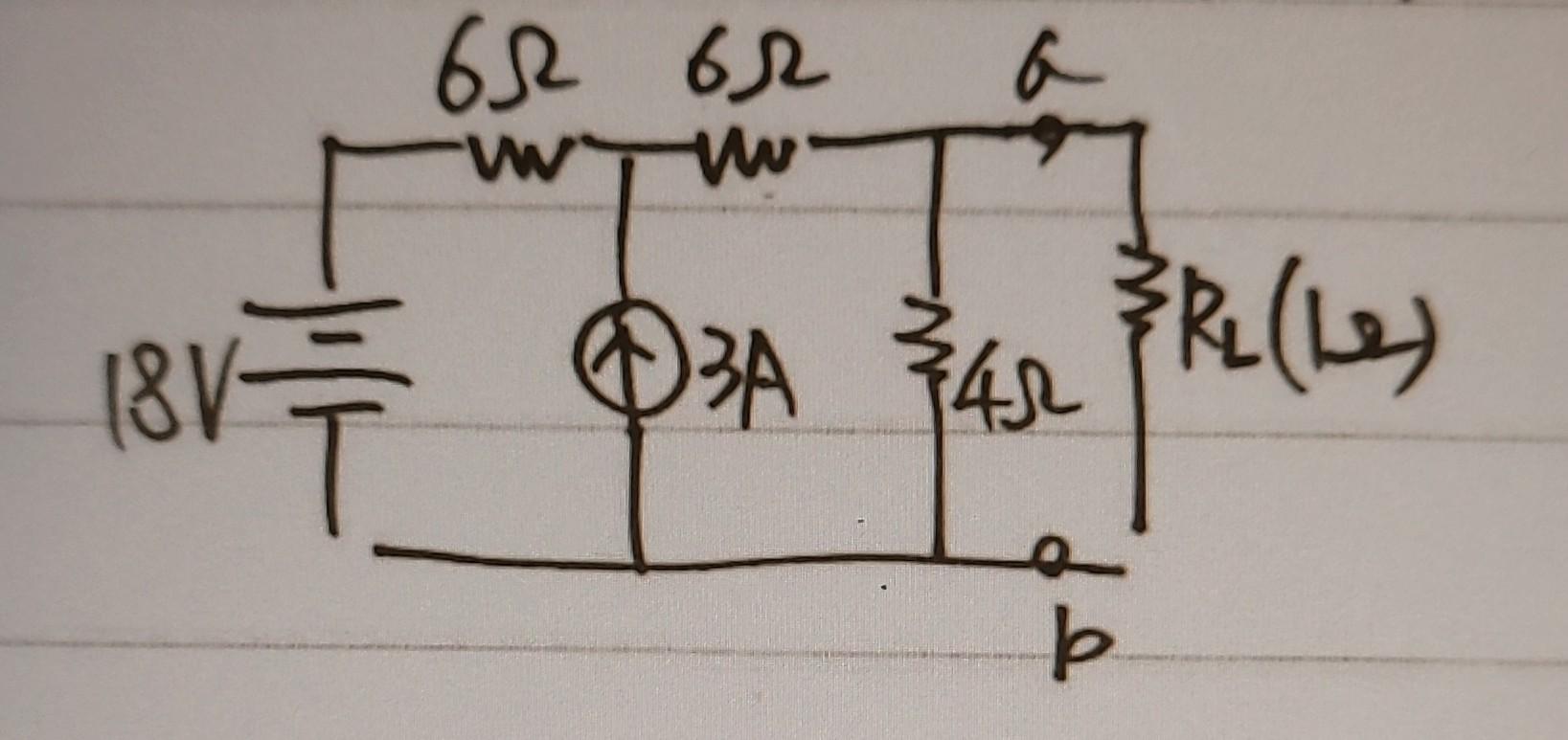 Solved 위 회로에서 Vth 구하는 방법(thevenin) | Chegg.com