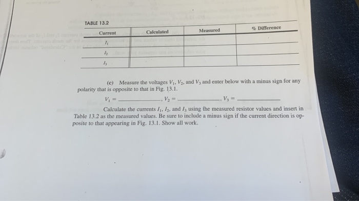 Solved PROCEDURE Part 1 Branch-current Analysis (a) | Chegg.com