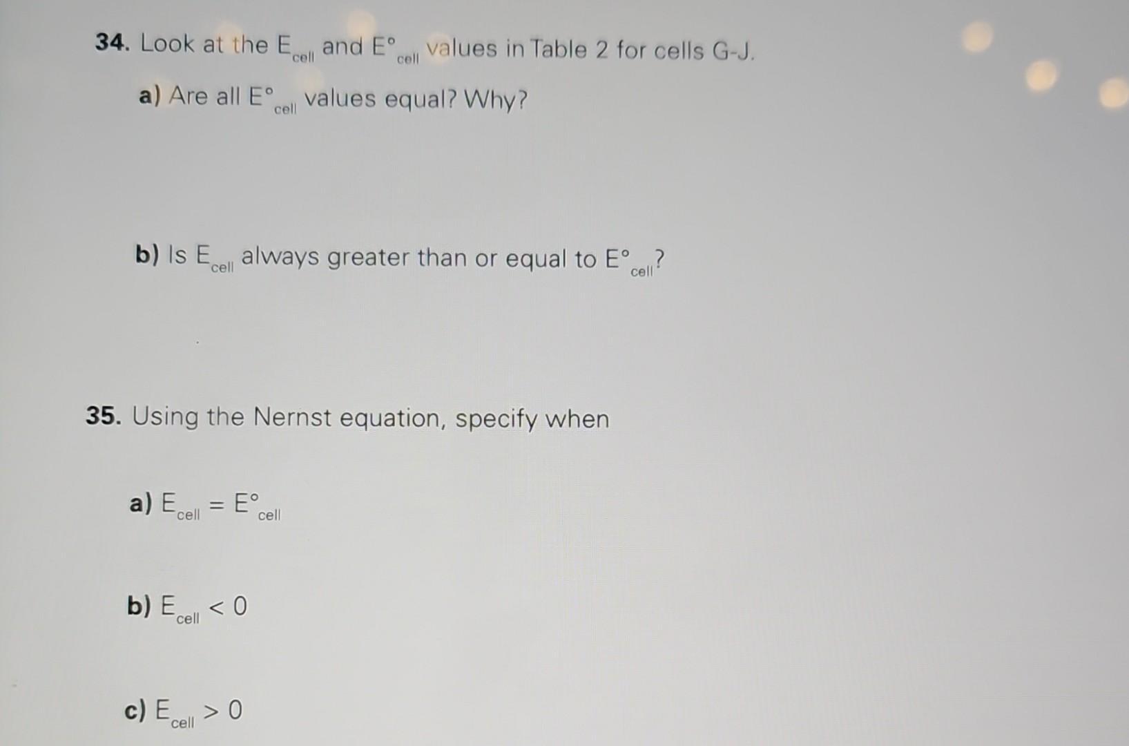solution containing both Fe2∗ and Fe∗. We will | Chegg.com