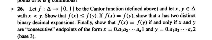 Solved 'Defined above' just means the usual definition of | Chegg.com