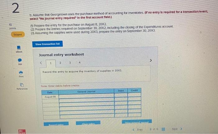 Solved Help pls part A has 7 jounal entries and part B has 4 | Chegg.com Solved Help pls part A has 7 jounal entries and part B has 4 | Chegg.com