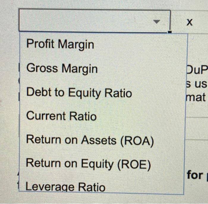 Solved Which ratios help to analyze liquidity? Select all | Chegg.com