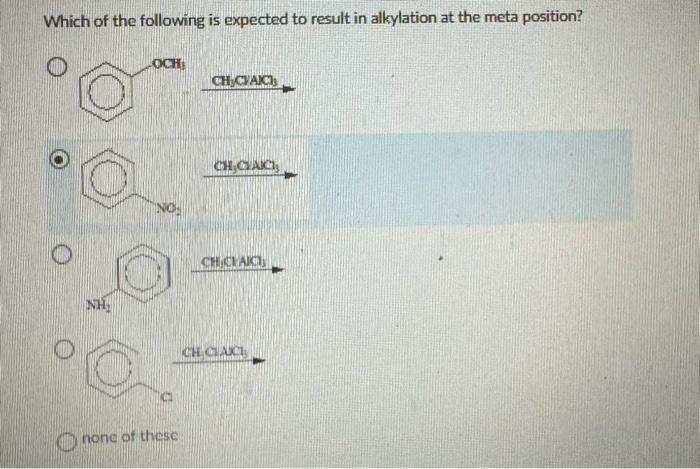 Solved Which of the following is expected to result in | Chegg.com