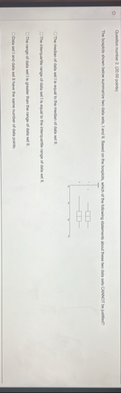 Solved Ovestion number 2. (20-00 ﻿points)\geoquad The | Chegg.com