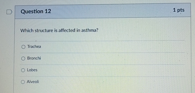 Solved Question 121 ptsWhich structure is affected in | Chegg.com Solved Question 121 ptsWhich structure is affected in | Chegg.com