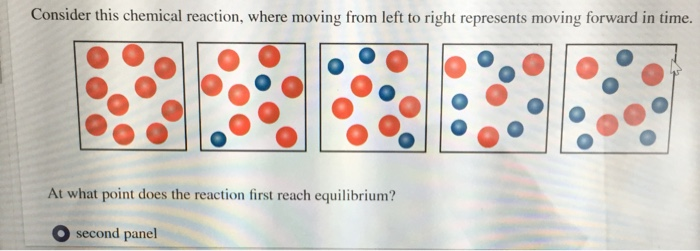 Consider this chemical reaction, where moving from | Chegg.com