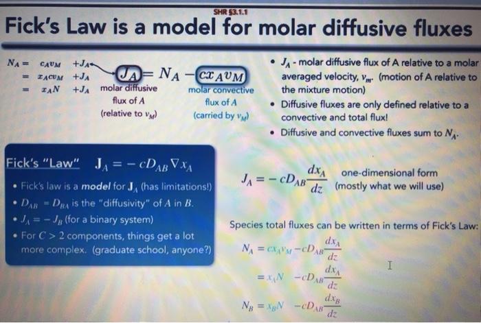 Consider a one-dimensional, binary system of A and B | Chegg.com