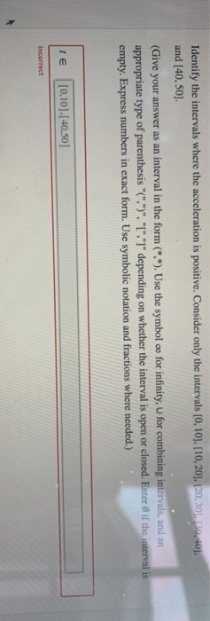 Solved The figure shows the position 3 of an object as a | Chegg.com