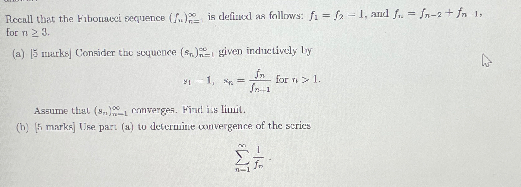 Solved Please solve with explanations. Recall that the | Chegg.com