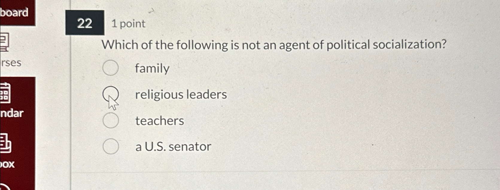 Solved 221 ﻿pointWhich of the following is not an agent of | Chegg.com