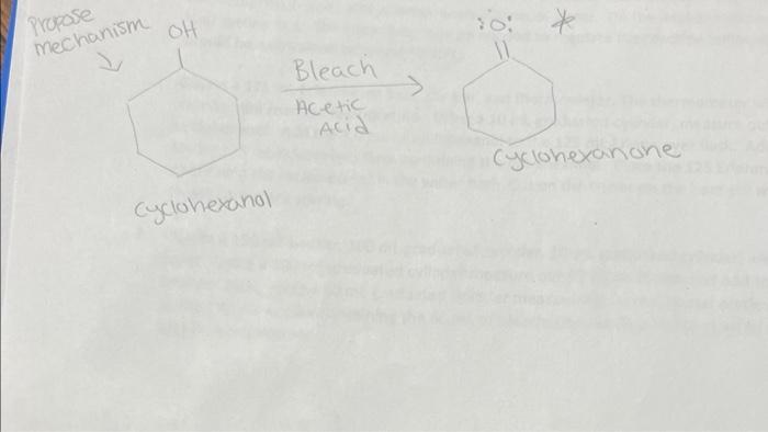 Solved can you propose and explain the mechanism for turning | Chegg.com