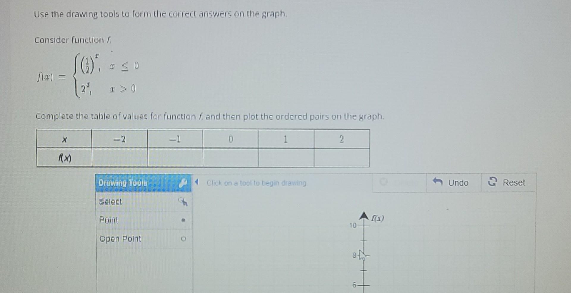 Solved Use The Drawing Tools To Form The Correct Answers On