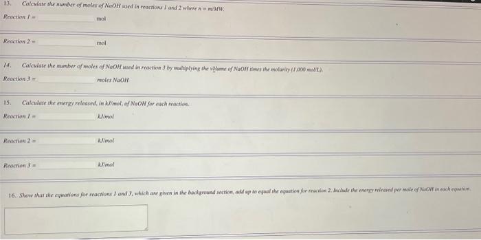 Solved Calculate the number of moles of NaOH used in | Chegg.com