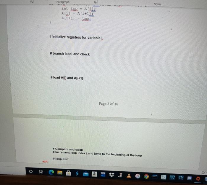 Solved For compiling C to RISC V assembly code, instructions | Chegg.com