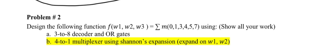 Solved Only part b and plz show all the steps dont skip one | Chegg.com
