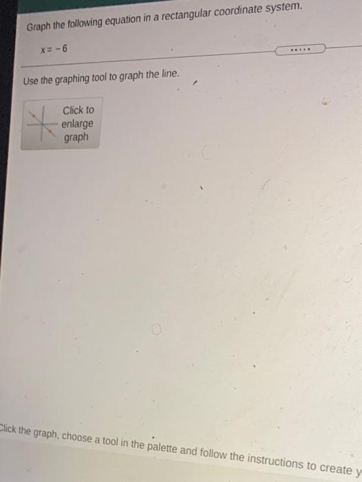 Solved Graph the following equation in a rectangular | Chegg.com