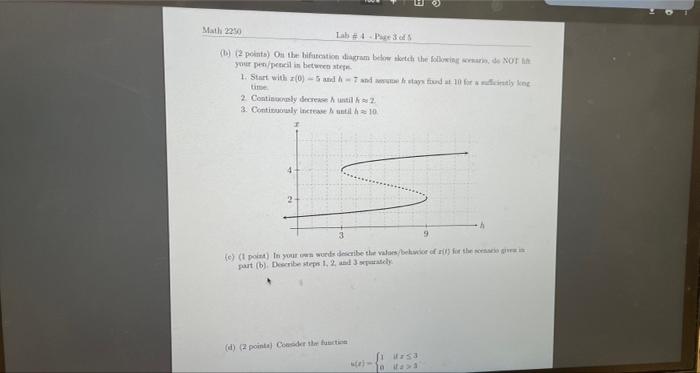 Math 2250: Differential Equations and Linear Algebra | Chegg.com