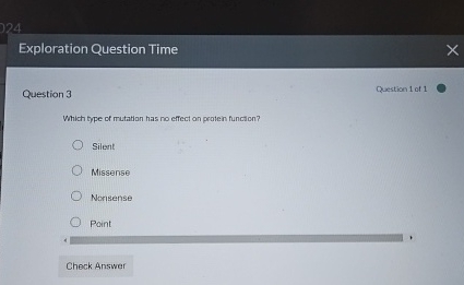 Solved Exploration Question TimeQuestion 3Question 1 ﻿if | Chegg.com