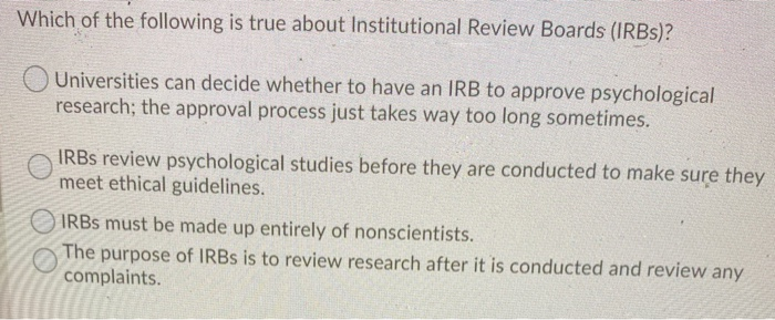 Solved Which of the following is true about Institutional | Chegg.com