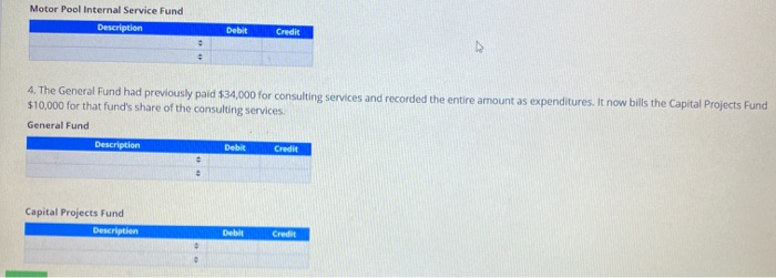 Solved Interfund transactions Prepare journal entries to | Chegg.com