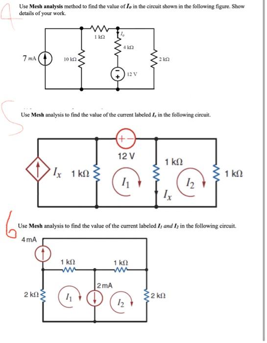 Solved Use Nodal analysis method to find the value of Vx in | Chegg.com
