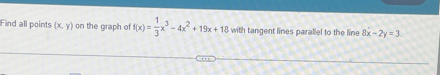 Solved • ﻿Find all points (x,y) ﻿on the graph of | Chegg.com