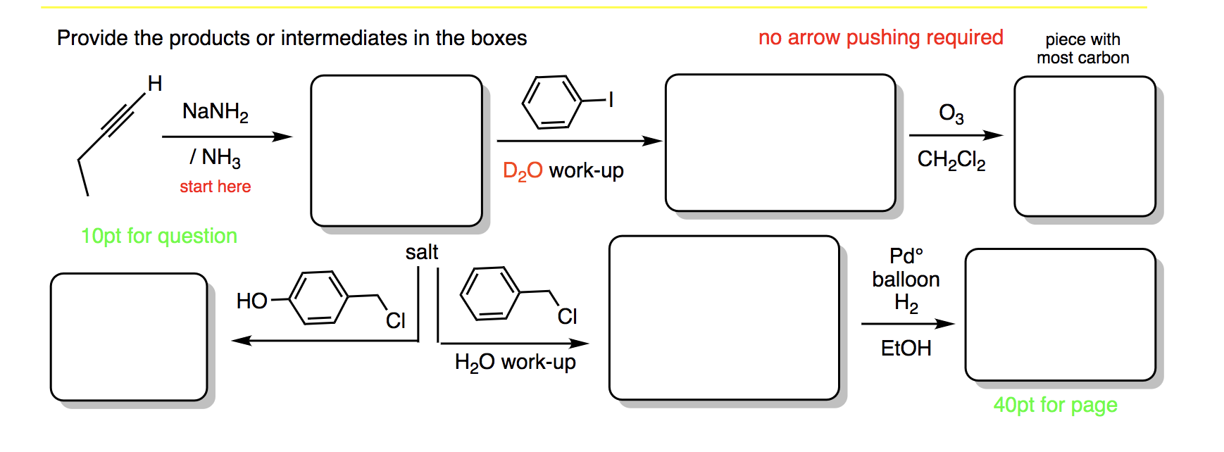 Solved Provide complete stepwise arrow pushing mechanims by | Chegg.com