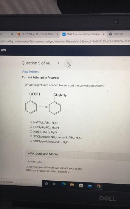 Solved Current Attempt in Progress What is the IUPAC name | Chegg.com